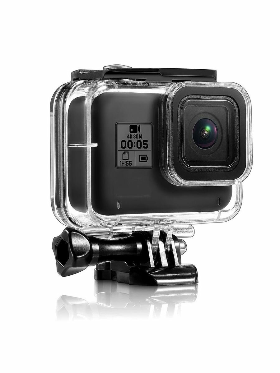 Водонепроницаемый защитный чехол для Gopro Hero 8 для экшн-камер Hero 8