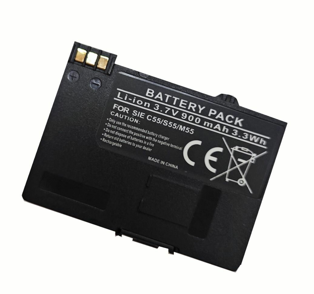Аккумулятор для Siemens A57, A62, C56, C60, MC60 GIGASET SL1, SL56, SL100, M55 замена батареи запасная батарея для телефона