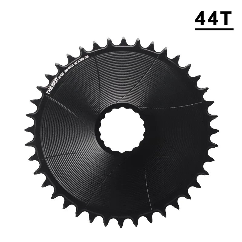 Race Face Cinch Chainring Direct Mount Aero 32T-56T 3мм черный/серебряный