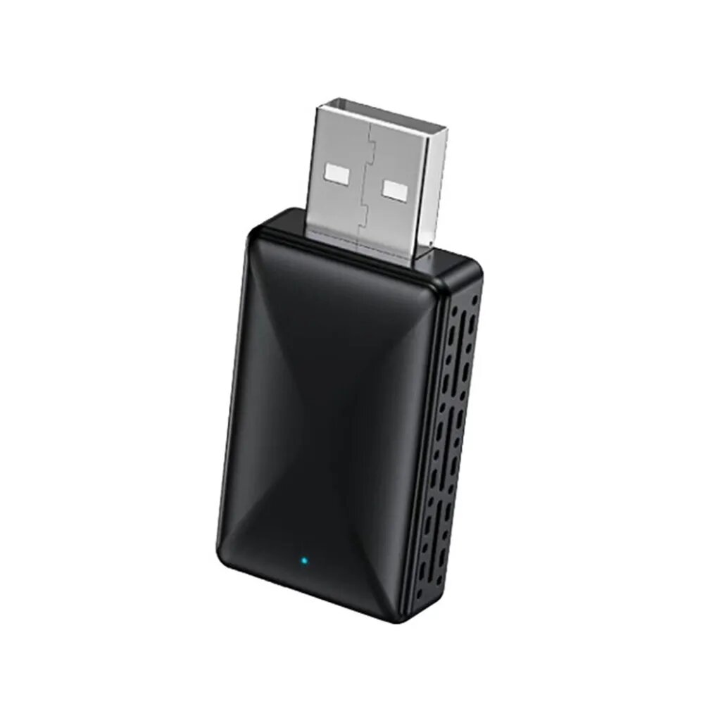 Беспроводной адаптер Carplay Android Auto 2-в-1 Smart Dongle 5G WIFI для телефонной системы Мультимедиа