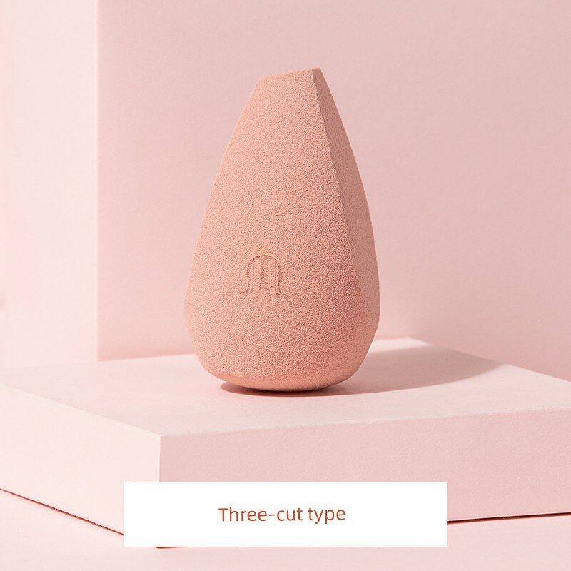 Косметическая губка March Rabbit Beauty Sponge — очень мягкая, не впитывает косметику, не оставляет следов на пудре,