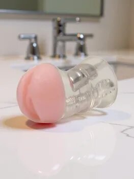 Мастурбатор You 2 Toys Vibrating Lady, термопластичная резина, 10 режимов вибрации