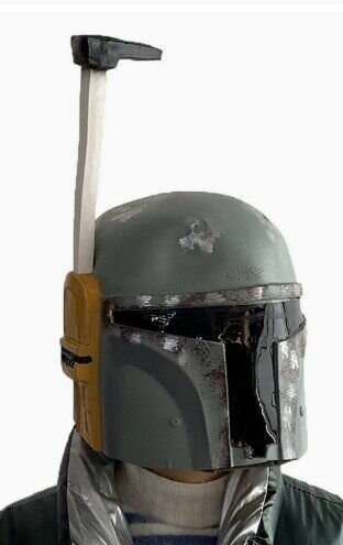 Косплей-шлем Boba Fett из Star Wars, маска Охотника за головами для фанатов
