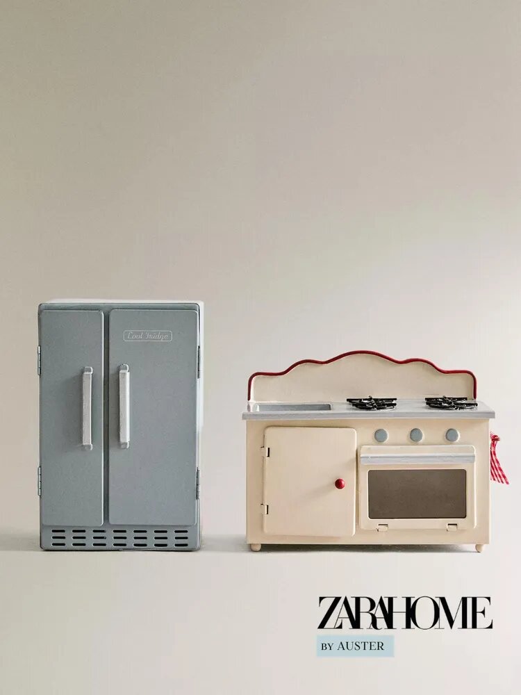 Набор кукольной мебели: кухня ZARA HOME CHILDRENS DOLL HOUSE KITCHEN TOY SET