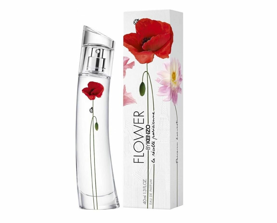 Парфюмерная вода Kenzo Flower by Kenzo La Recolte Parisienne 40 мл