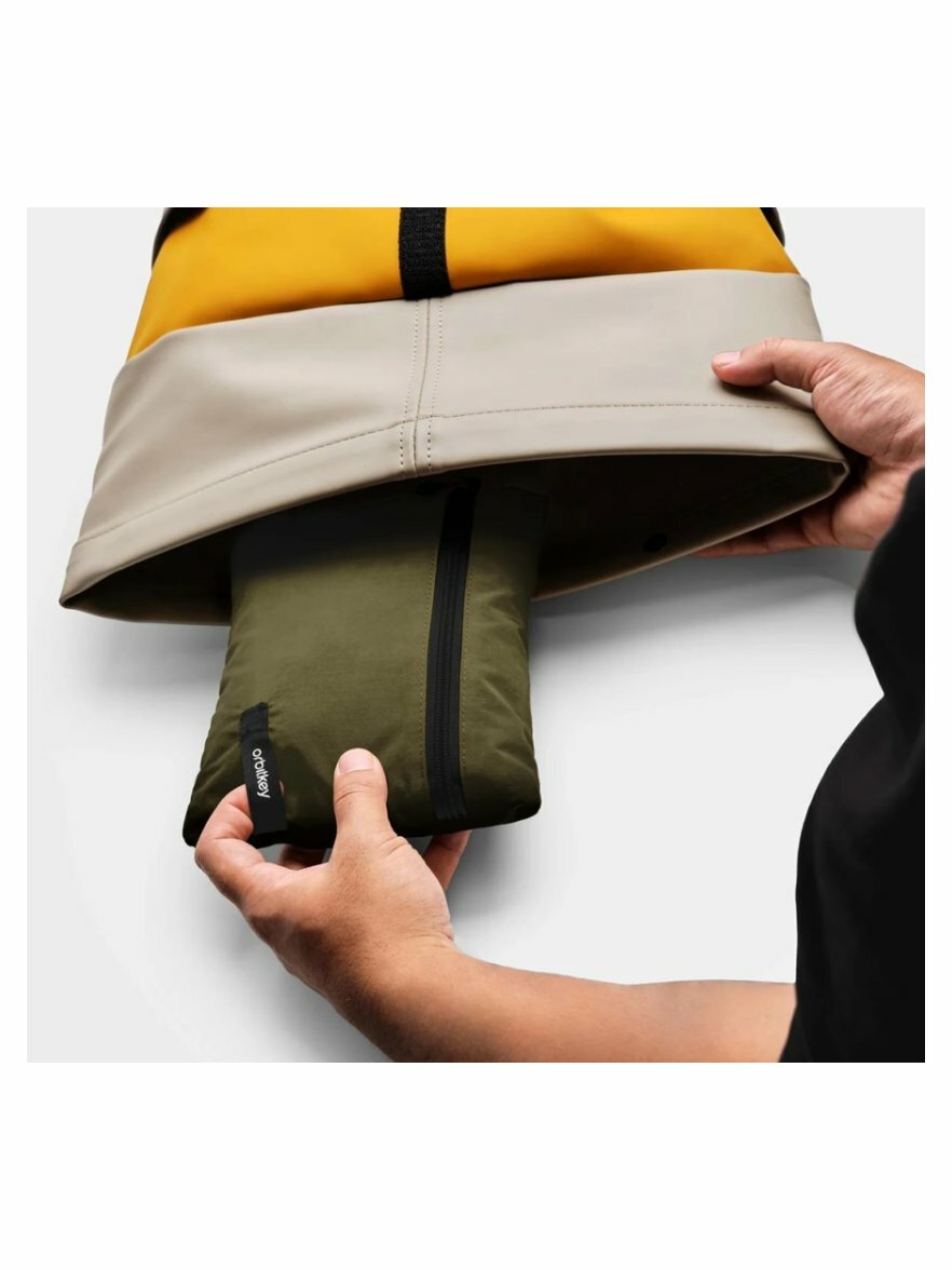 Сумка Orbitkey Foldable Duffel 55L, Olive — фото 1