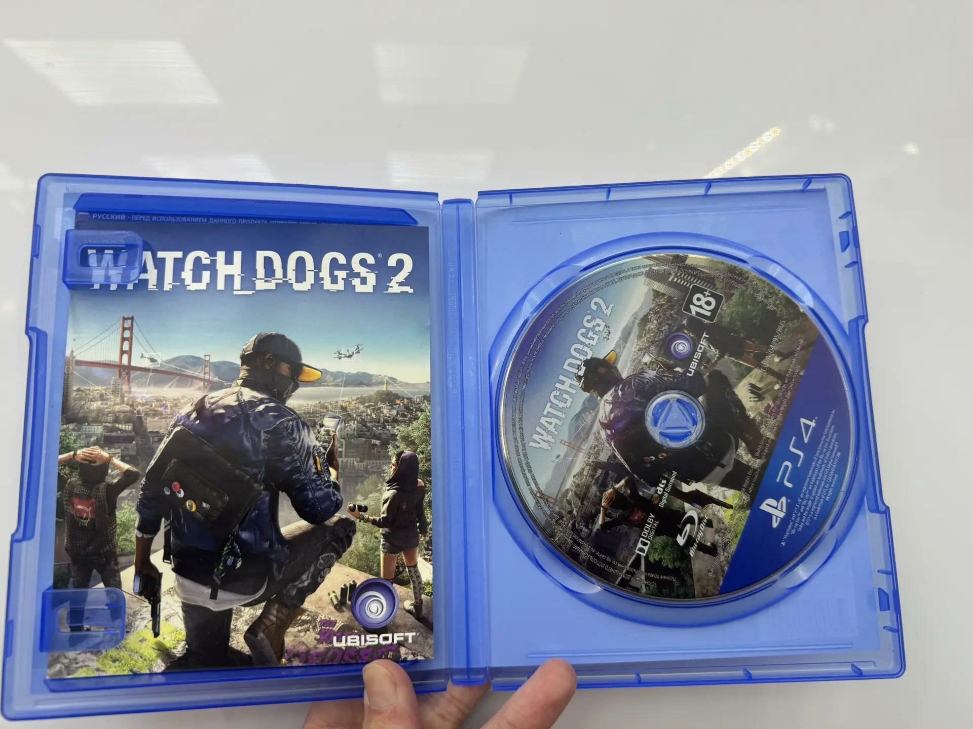 Watch Dogs 2 PS4 — фото 1