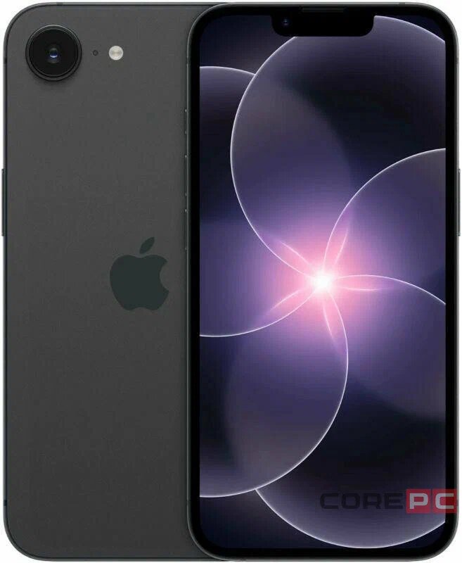Смартфон Apple iPhone 17E 256 GB (Black|Черный) Регион - ZP