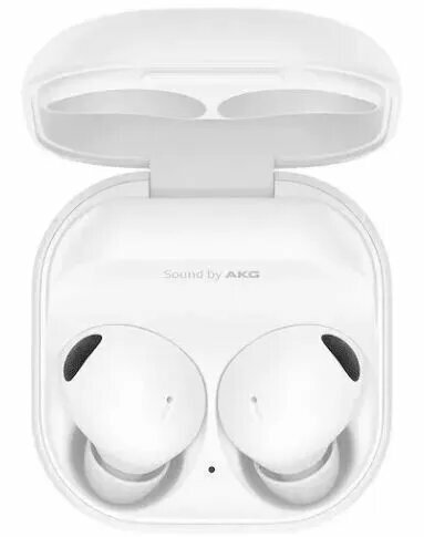 Наушники беспроводные с микрофоном Samsung Galaxy Buds 2 Pro, Bluetooth, белый
