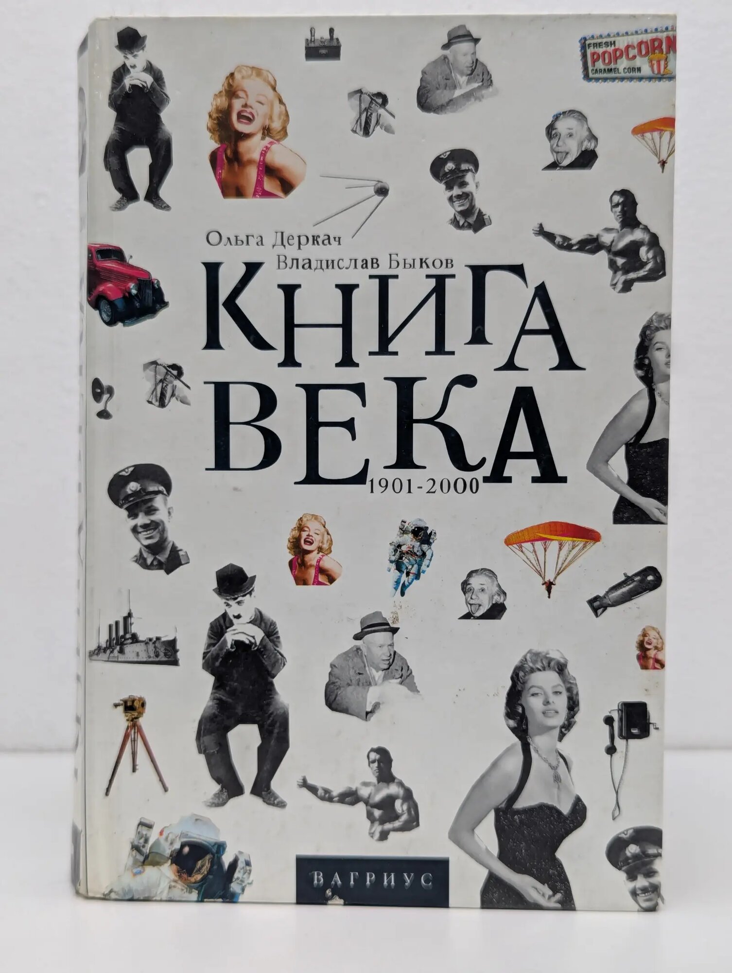 Книга века 1901–2000 Деркач Ольга Владимировна, Быков Владислав Владимирович 2003
