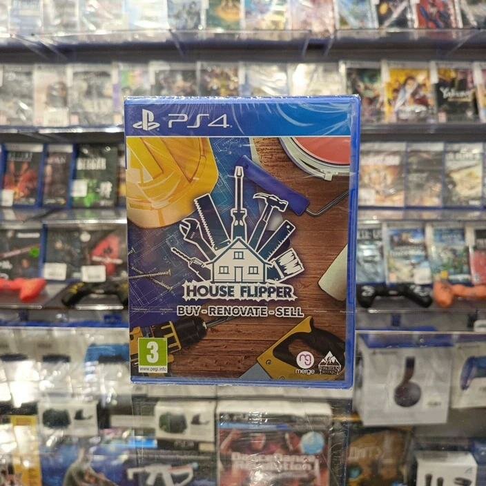House Flipper [PS4, русские субтитры](SPC)