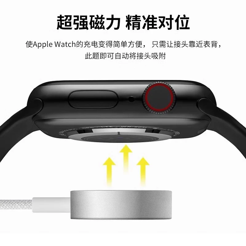 Biaodaige Зарядное устройство с поддержкой Apple Watch S10/S11/S9/S8/SE/Ultra/2/1/3 20Вт PD быстрая зарядка Type-C
