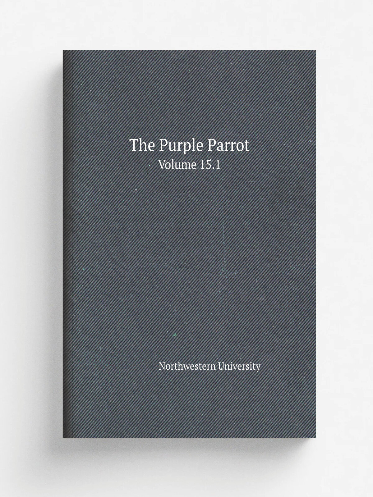 The Purple Parrot. Volume 15.1