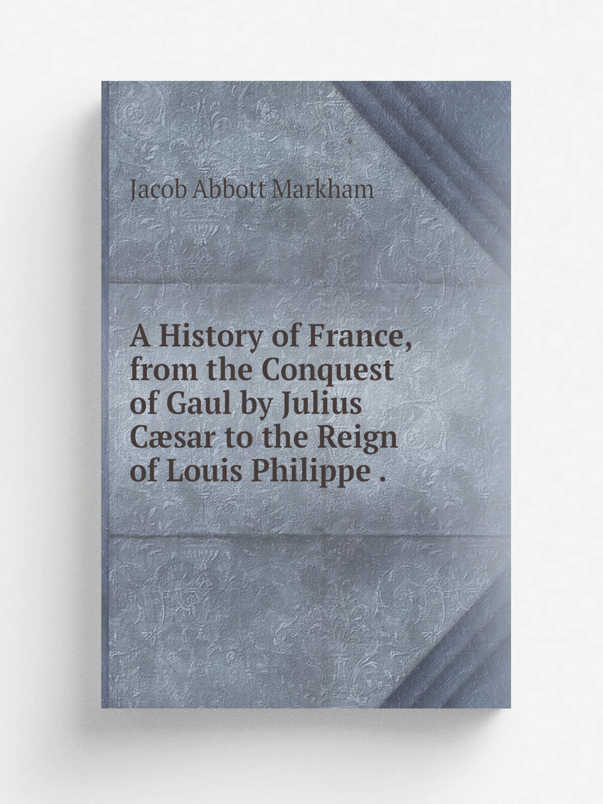 A History of France, from the Conquest of Gaul by Julius C.sar to the Reign of Louis Philippe .