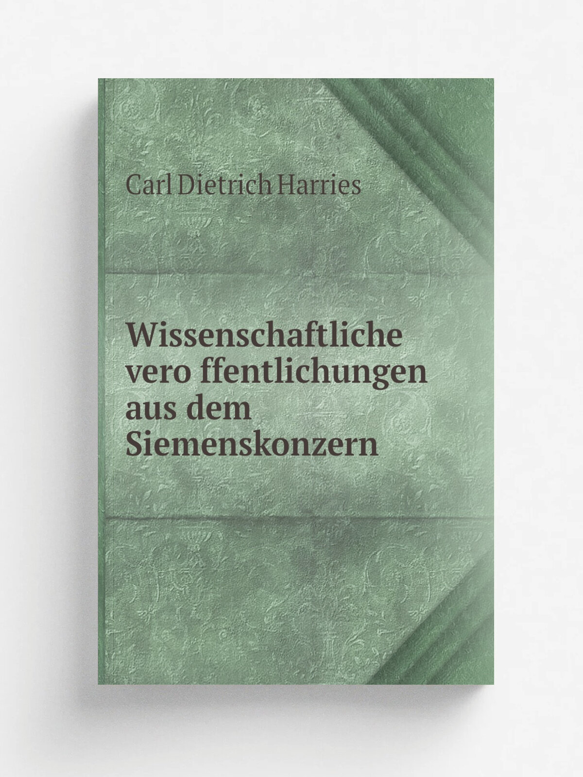 Wissenschaftliche vero.ffentlichungen aus dem Siemenskonzern