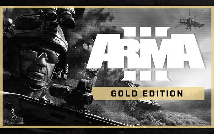 Arma 3 Gold Edition (Steam; Mac, PC; Регион активации РФ, СНГ)