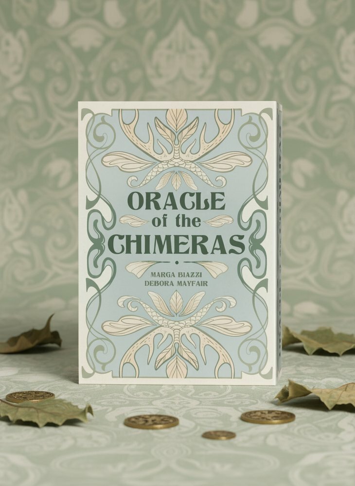 Карты Таро "Oracle of the Chimeras" Lo Scarabeo / Оракул Химеры 70533