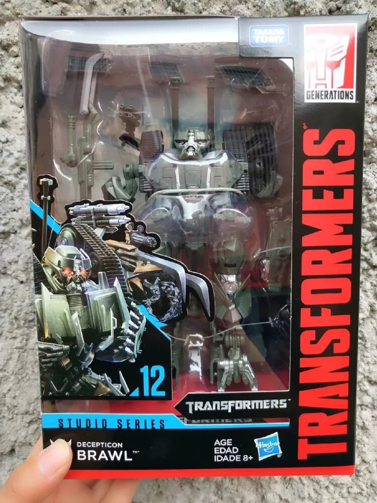 Трансформеры игрушки Версия KO Studio Series Voyager Class SS12 Decepticon Brawl 16.5cm E0772