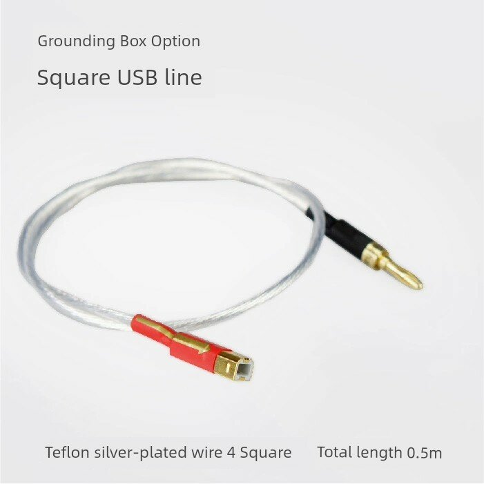 Квадратный USB-кабель — 1 шт. (Без грунтовочного бокса)