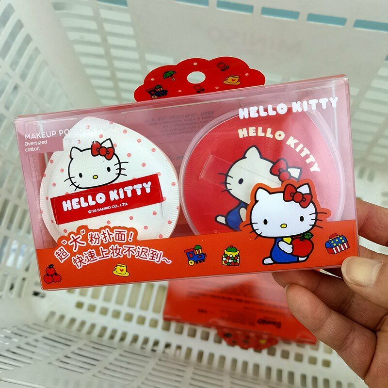 MINISO Sanrio для влажного и сухого использования Love Hello Kitty, большая слоеная воздушная подушка зефира, упаковка