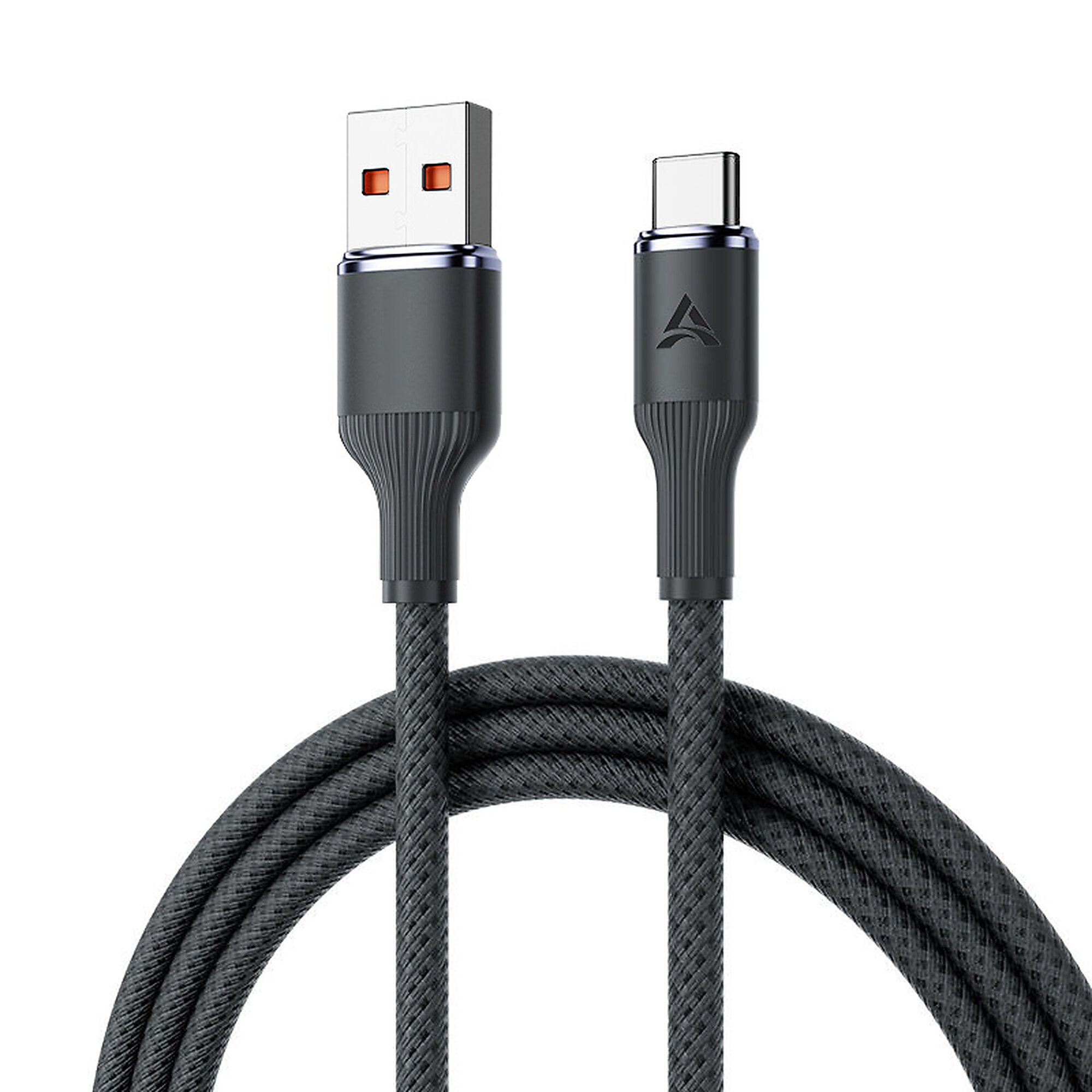 Кабель, USB Type-C, 120 Вт, 3 м, для зарядки и передачи данных