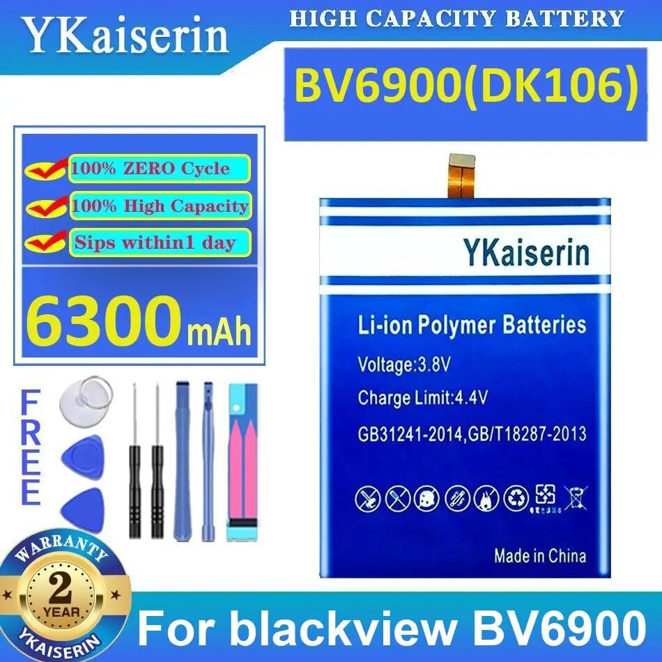 Аккумуляторы для мобильных телефонов blackview BV6900