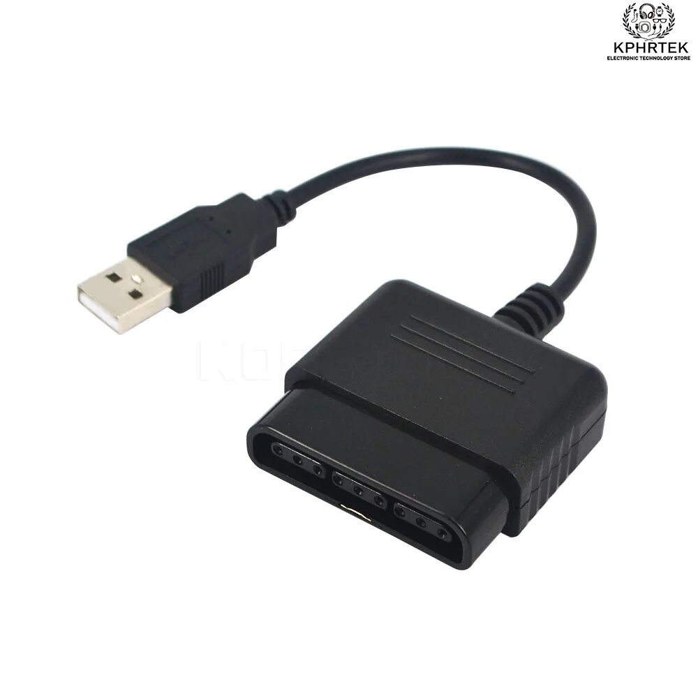 1 шт. для Sony PS2 к ПК/PS3 адаптер кабель конвертер USB2.0 игровой контроллер