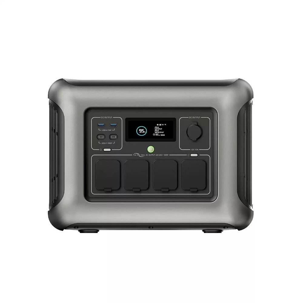Портативная электростанция LiFePO4 600Вт 1600Вт 2500Вт R600
