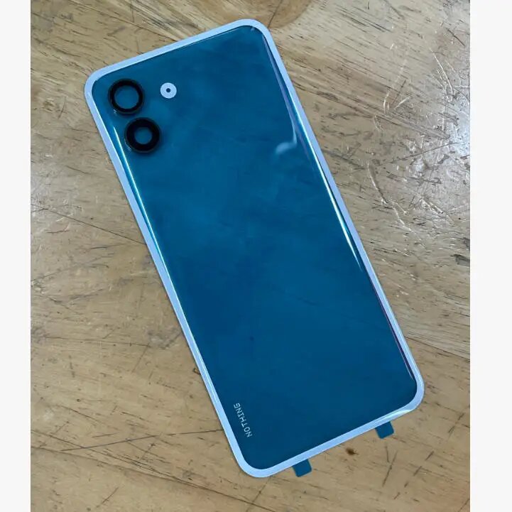 Новая задняя крышка-корпус для Nothing Phone (2) / Phone Two A065 с крышкой для White with Lens