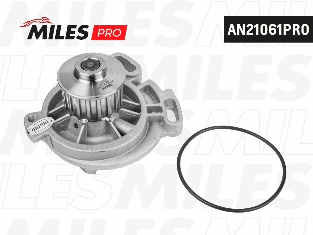 MILES Водяной насос, охлаждение двигателя VW TRANSPORTER T4 c бортовой платформой/ходовая часть (70E, 70L / VW TRANSPORTER T4 Автобус (70B, 70C, 7DB, 7DK, 70J, 70K, 7DC, 7 AN21061PRO