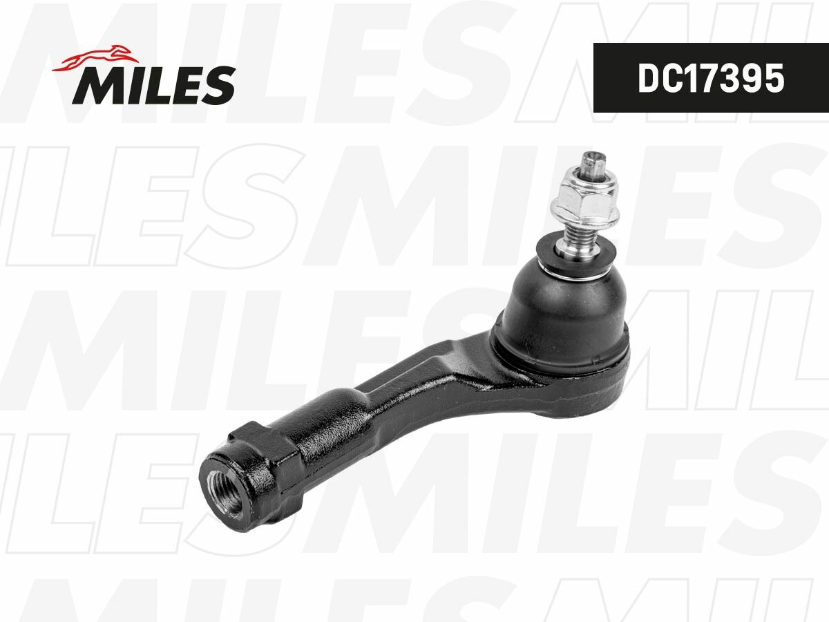 MILES Наконечник поперечной рулевой тяги HYUNDAI ACCENT V седан (HC) / HYUNDAI SOLARIS седан (HCR, HCI) DC17395