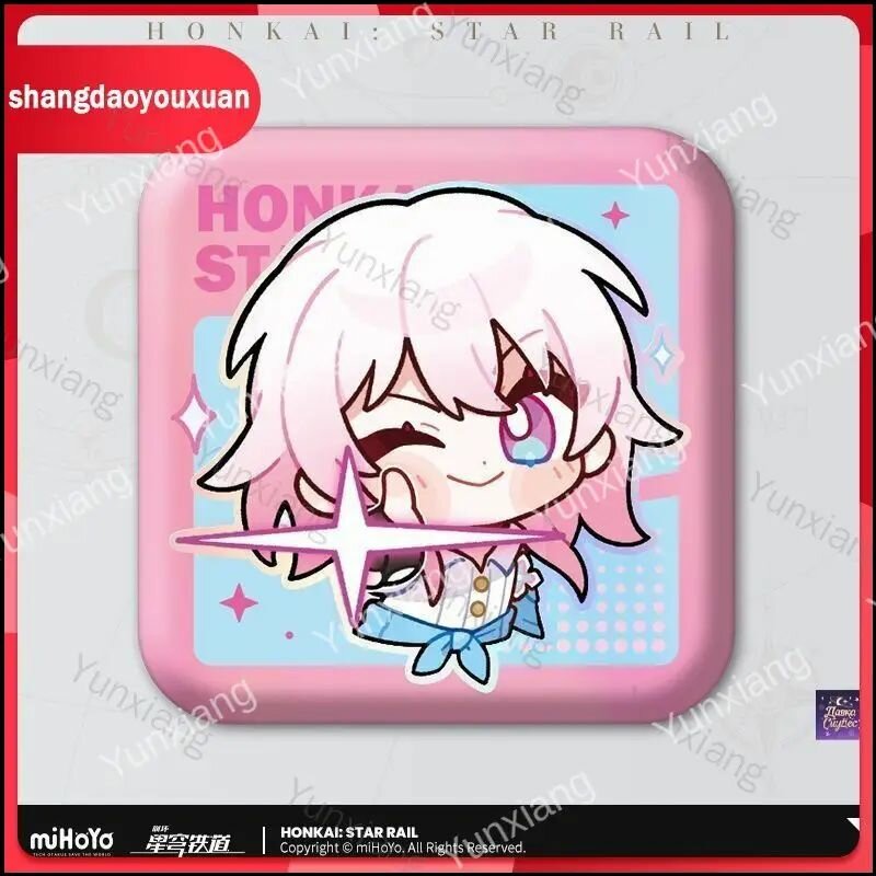 ( miHoYo/Honkai: Star Rail ) Квадратные значки серии (Выставочный зал Пам)