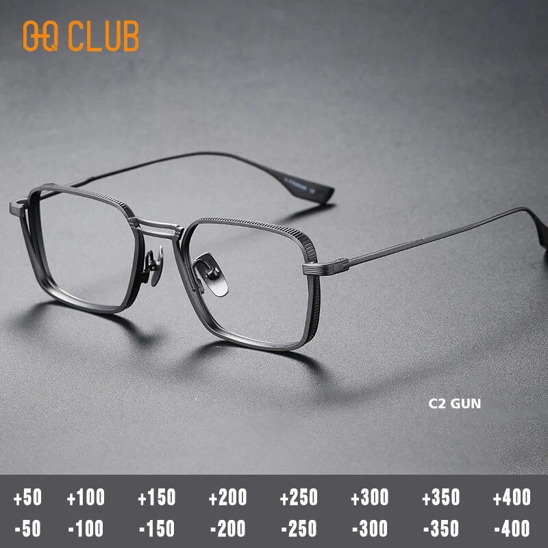 O-Q CLUB Очки с линзами по рецепту