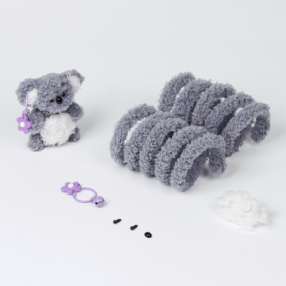Коала-набор для творчества с витыми палочками, DIY-игрушка для развития, веселое занятие для детей