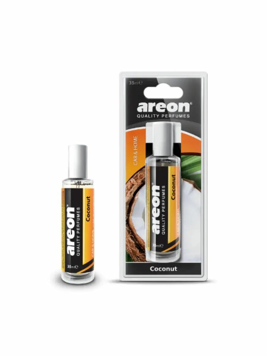 Ароматизатор для автомобиля "Areon" PERFUME (35 мл), Coconut