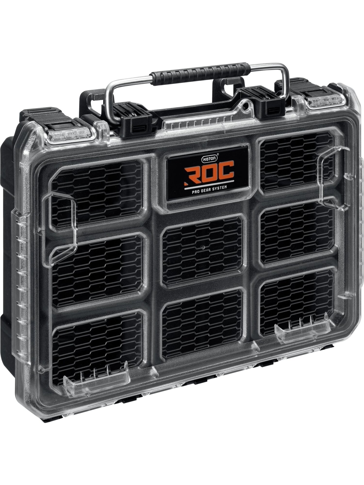 Пластиковый органайзер KETER ROC PRO GEAR 2.0 (14 ) 7 съемных лотков