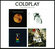 Альбом Coldplay "4 CD Catalogue Set", Jewel Case, 2012 г, 4 диска