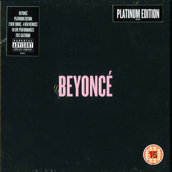 BEYONCE - Beyonc, (CD+DVD, Евросоюз, Импортное) Музыкальный диск