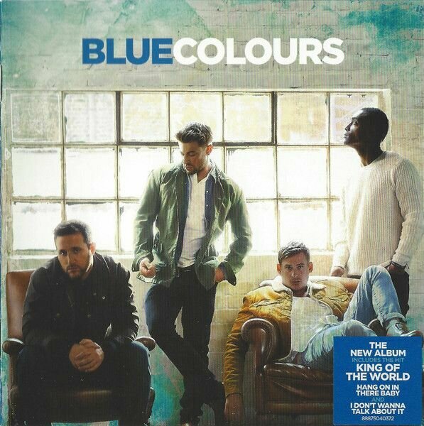BLUE - Colours, (CD, Евросоюз, Импортное) Компакт Диск