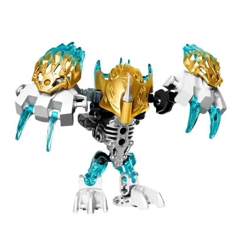 Bionicle Ice Master набор строительных блоков Melum