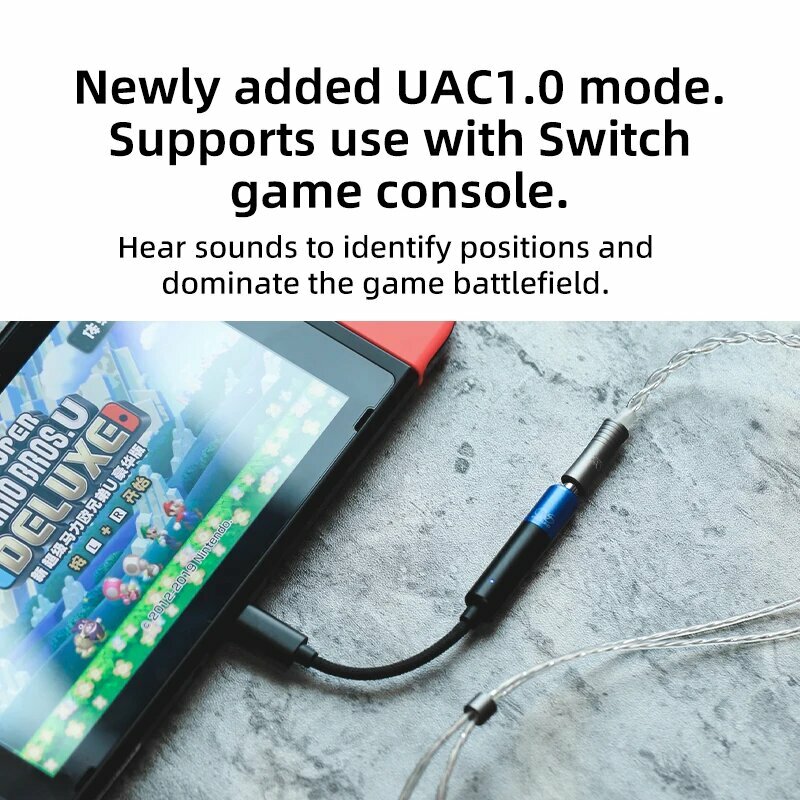 UA Mini USB DAC AMP, Blue — фото 1