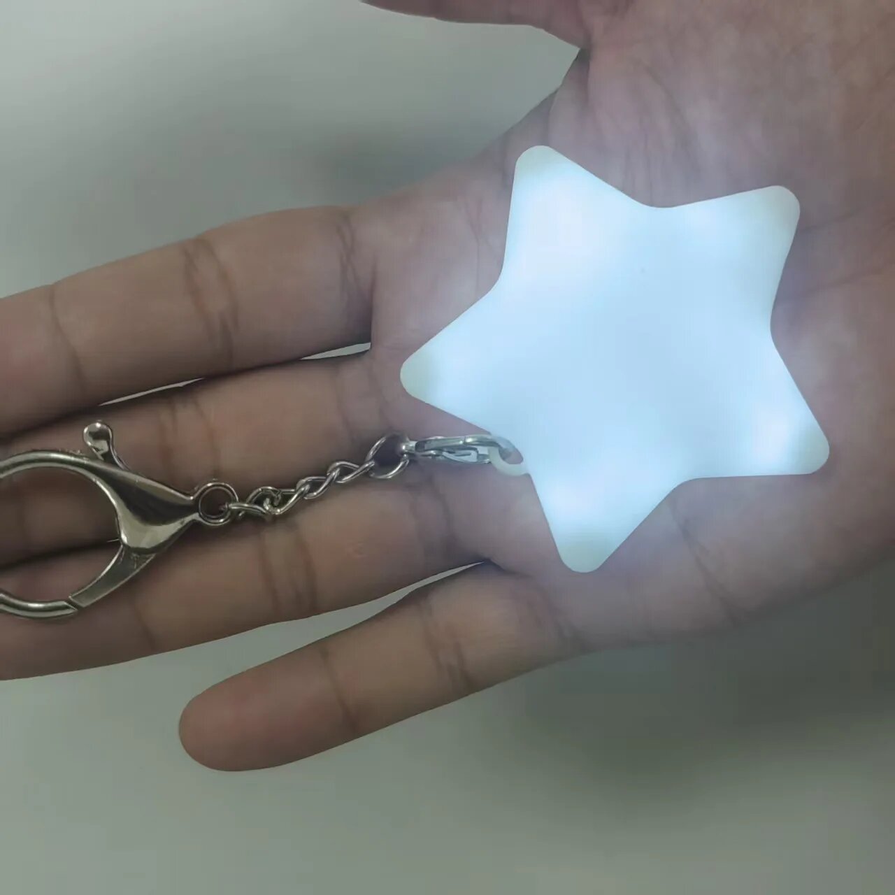 Портативный светильник для сумки Star White Light