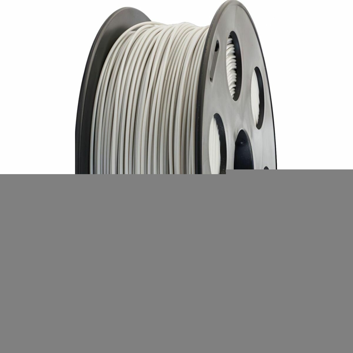 Пластик PLA BestFilament для 3D-принтера светло-серый, 1.75мм, 1кг