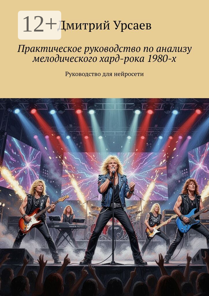Практическое руководство по анализу мелодического хард-рока 1980-х