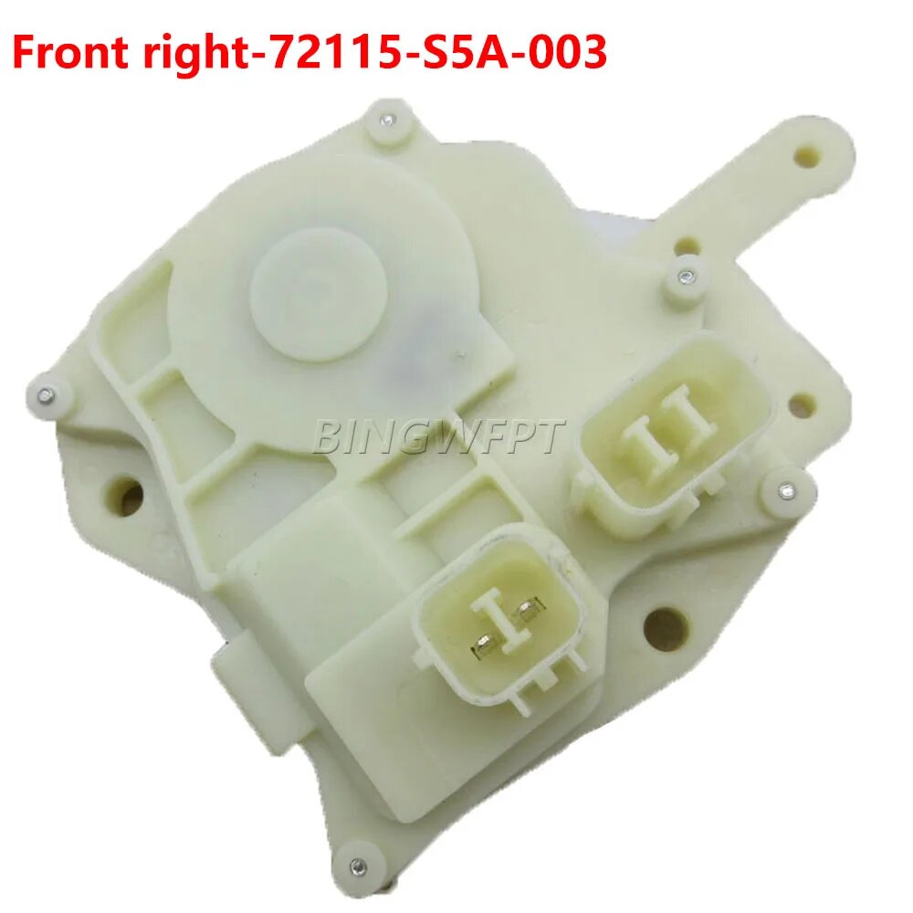 Механизм привода замка двери (актуатор) для Honda Civic 2001-2005, Accord 1998-2002, Odyssey 72115S5A003, 72155-S84-A01