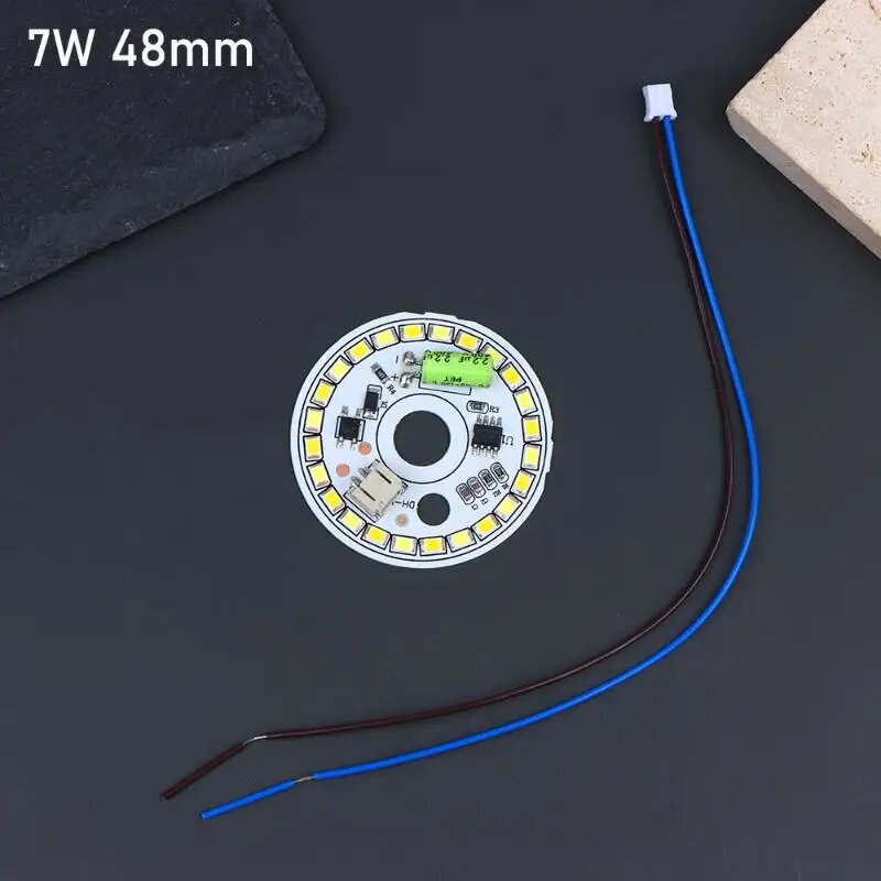 Светодиодный чип HELTC 3W 5W 6W 7W 12W 220V multicolor 7W