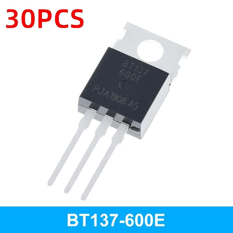 Комплект диодов BT136-600E. BT139-800E для управления питанием переменного тока