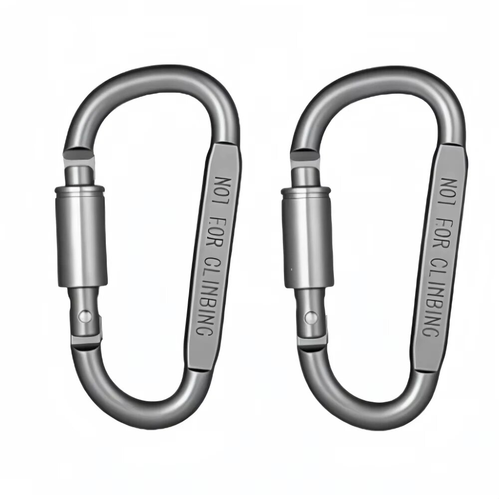 Тактические карабины из алюминия (2/6 шт.) 2 pcs grey