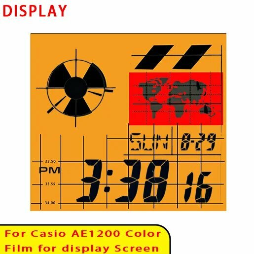 Наклейка на экран Royale Mod Casio AE1200 2 pcs 2