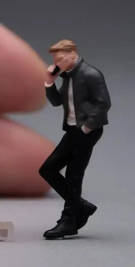 Фигурки людей MAK 1/64 1/43 1/24 1/18 Painted 1, 1 to 43